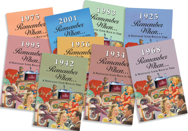 Remember When Booklet | American Nostalgia